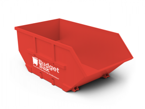 10m3 (open) puin container - Budgetbak